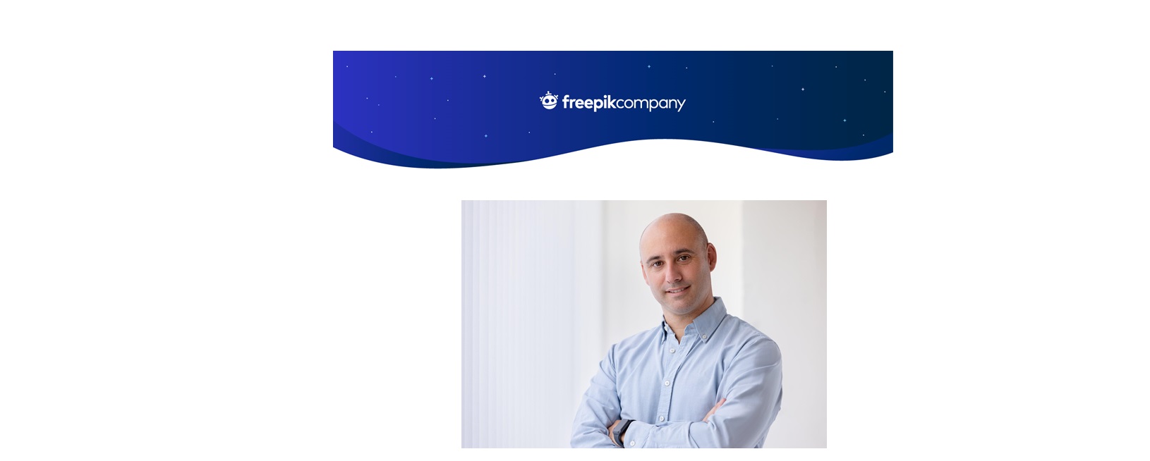 Francisco Javier González, director Operaciones Freepik - ProgPublicidad Francisco Javier González, director Operaciones Freepik - ProgPublicidad
